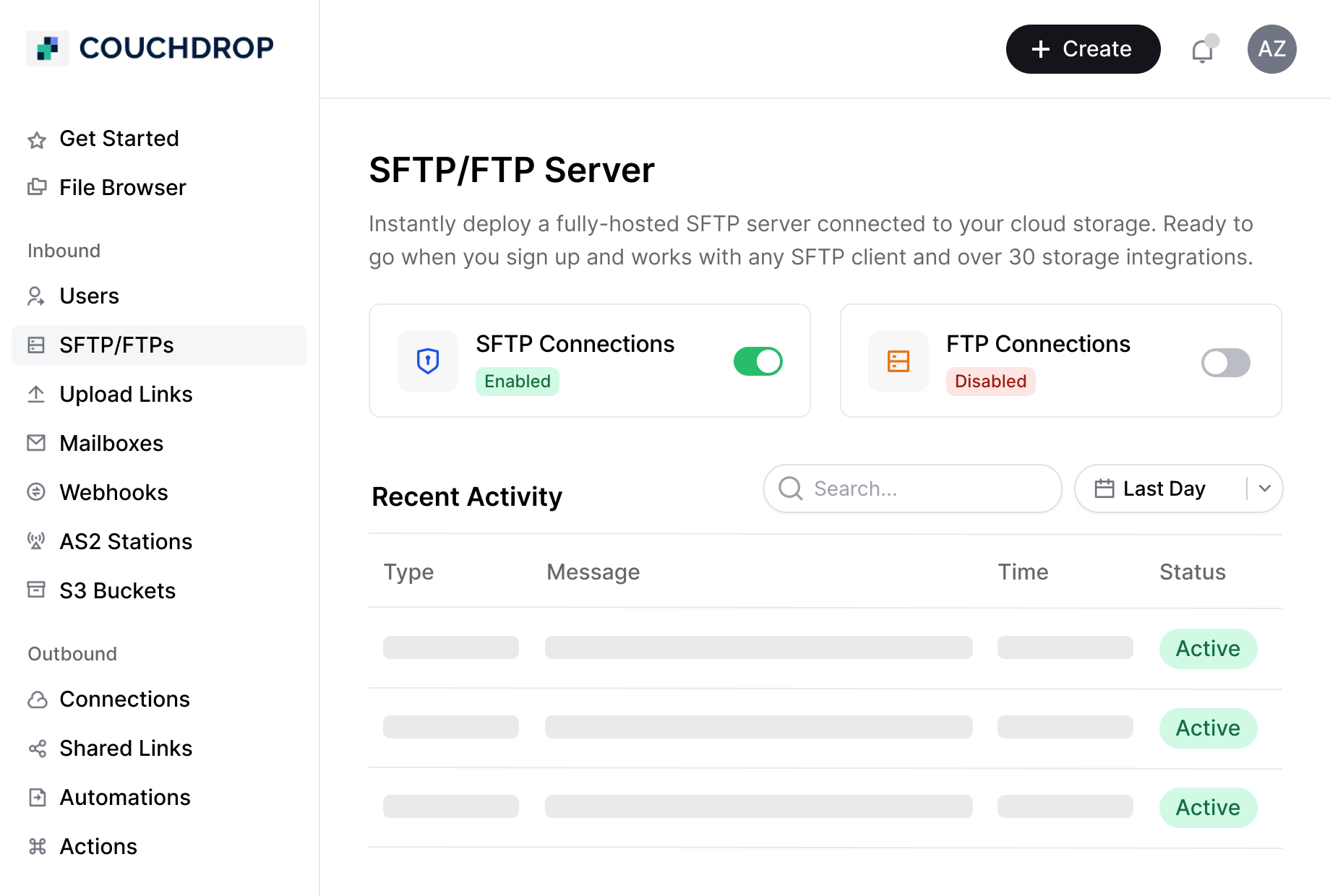 ShareFile FTP vs Couchdrop - The #1 alternative to ShareFile FTP is ...