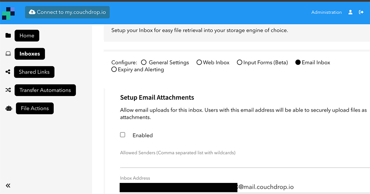 How to Automate Email to SFTP Transfers using Couchdrop