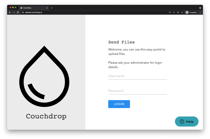 Couchdrop - The Cloud SFTP and File Automation Platform