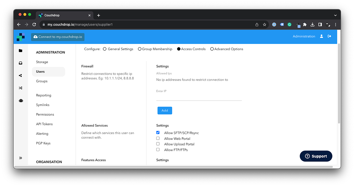 How to Set Up an SFTP Server That Connects to Your Cloud Storage