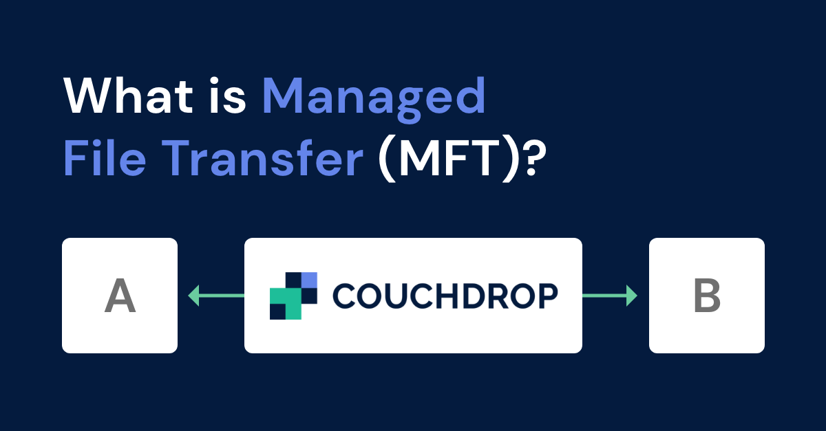 What is Managed File Transfer (MFT)? | Couchdrop Cloud SFTP and MFT What is Managed File Transfer (MFT)? | Couchdrop Cloud SFTP and MFT