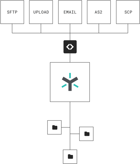 SFTP/FTP to Egnyte | Couchdrop