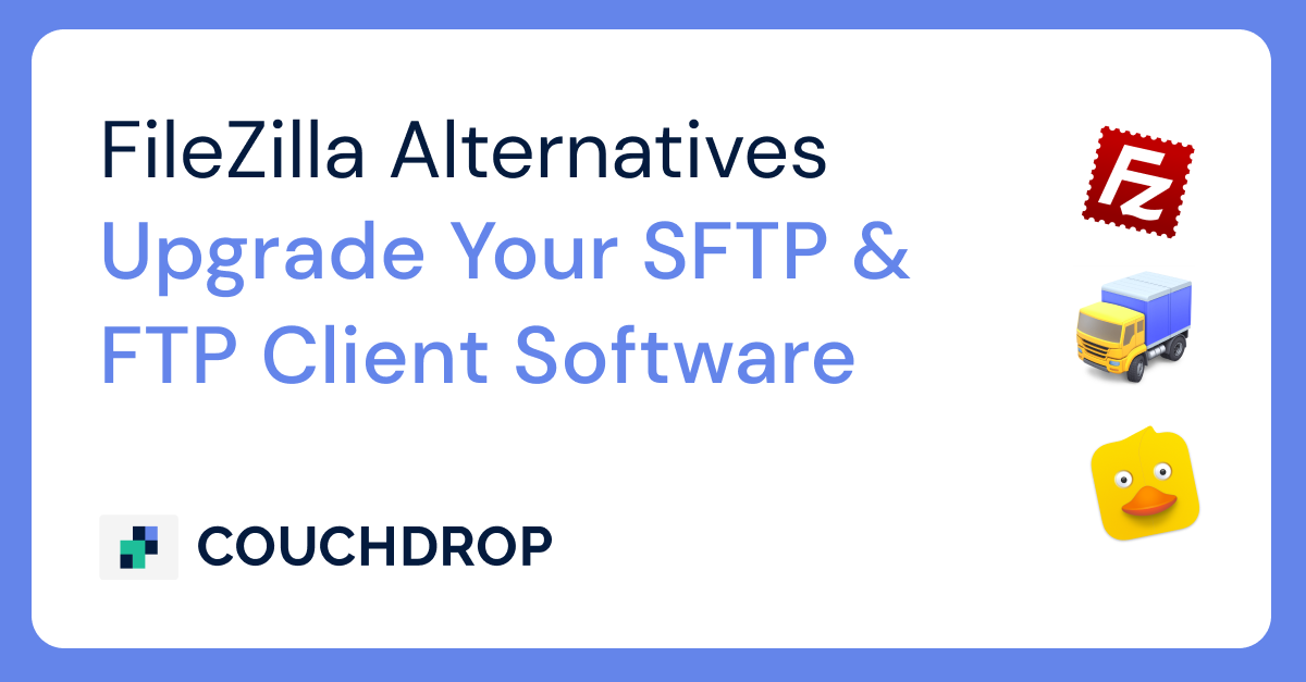 What is an SFTP Server? | Couchdrop - Cloud SFTP